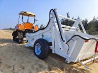 China Ride On Beach Cleaner with 300mm Cleaning Dept HANDSOMER 1800/LFX-1800 for sale
