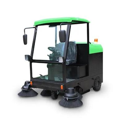 China 14000m2/h Working Efficiency Half-closed Floor Cleaning Machine for Sweeping Road for sale