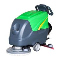 China CleanHorse Walk-Behind Electric Floor Scrubber for 510mm Cleaning Width and Low Noise for sale