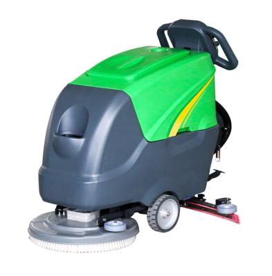 China CleanHorse Walk-Behind Electric Floor Scrubber for 510mm Cleaning Width and Low Noise for sale