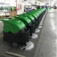 China CleanHorse Walk-Behind Electric Floor Scrubber for 510mm Cleaning Width and Low Noise for sale