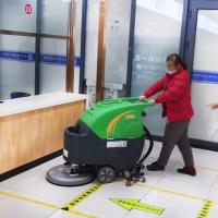 China CleanHorse Walk-Behind Electric Floor Scrubber for 510mm Cleaning Width and Low Noise for sale