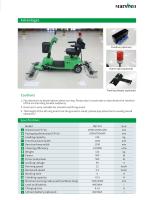 China Intelligent Self Cleaning Floor Sweeper DQX110A Dual-Brush Floor Scrubber for Cleaning for sale