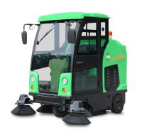 China Cleaning Equipment Cordless Vacuum Street Sweepers for Sweeping Road Weight 860kg for sale