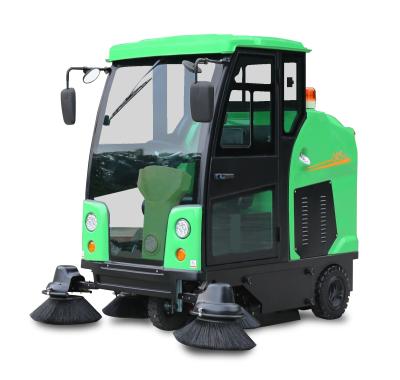 China Cleaning Equipment Cordless Vacuum Street Sweepers for Sweeping Road Weight 860kg for sale