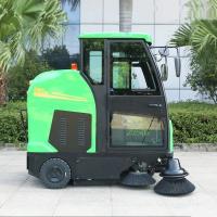 China Cleaning Equipment Cordless Vacuum Street Sweepers for Sweeping Road Weight 860kg for sale