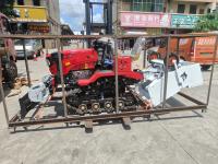 China HANDSOMER 1000/LFX-100 Beach Cleaner Tractor Towed by Ride on Car for Wet or Dry Sand for sale