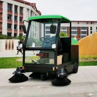 China 6200W Motor Power Electric Floor Sweeper Suitable for Outdoor Parking Lots and Roads for sale