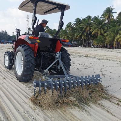 China HANDSOMER 1800/LFX-1800 Beach Cleaning Machine with Dimension of 4500*2168*1860mm for sale