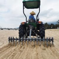 China HANDSOMER 1800/LFX-1800 Beach Cleaning Machine with Dimension of 4500*2168*1860mm for sale