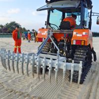 China HANDSOMER 1800/LFX-1800 Beach Cleaning Machine with Dimension of 4500*2168*1860mm for sale