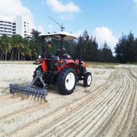 China HANDSOMER 1800/LFX-1800 Beach Cleaning Machine with Dimension of 4500*2168*1860mm for sale