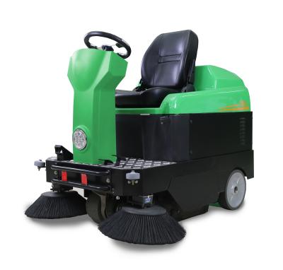 China 550kg Weight Cold Water Cleaning Electric Road Vacuum Sweeper for Floor Sweeping for sale