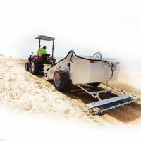 China Hydraulically Controlled Vibrating Screen Stone Picking Machine for Wide Cleaning Area for sale