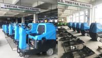 China 550kg Weight Battery-Powered Electric Road Vacuum Sweeper for Ride-On Street Cleaning for sale