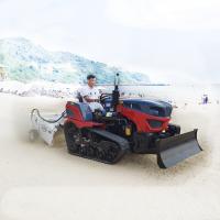China 3400*1360*1600mm Dimension Tractor and Sand Cleaner for Cleaning Beach Near Ocean for sale