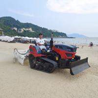 China 3400*1360*1600mm Dimension Tractor and Sand Cleaner for Cleaning Beach Near Ocean for sale