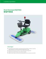 China Cold Water Cleaning Intelligent Dual-Brush Floor Scrubber for Environmental Sweeping for sale