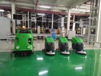China Advanced Cold Water Cleaning Concrete Floor Scrubber with 5150W Motor Power and CE for sale