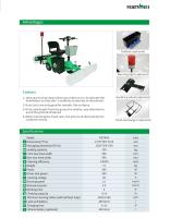 China Cold Water Cleaning Intelligent Dual-Brush Floor Scrubber for Environmental Sweeping for sale