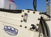 China Alkaline Cleaning Ride On Beach Cleaning Machine 300mm Cleaning Dept Seaside Cleaning for sale