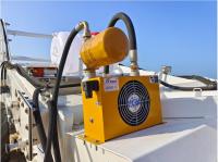 China Alkaline Cleaning Ride On Beach Cleaning Machine 300mm Cleaning Dept Seaside Cleaning for sale