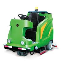 China Industrial Electric Floor Scrubber with 5150W Motor Power and 1100mm Cleaning Width for sale