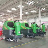 China Industrial Electric Floor Scrubber with 5150W Motor Power and 1100mm Cleaning Width for sale