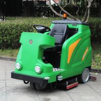 China Industrial Electric Floor Scrubber with 5150W Motor Power and 1100mm Cleaning Width for sale