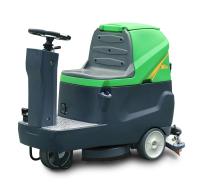 China Domestic Environmental Cleaning DQX56 Automatic Floor Sweeper Scrubber with 223kg Weight for sale