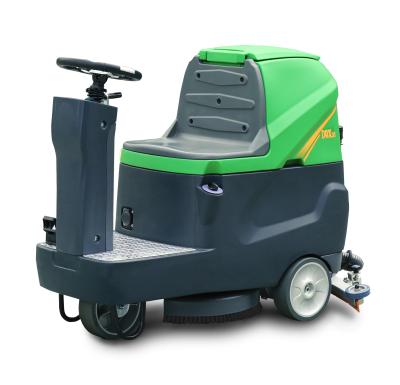 China Domestic Environmental Cleaning DQX56 Automatic Floor Sweeper Scrubber with 223kg Weight for sale