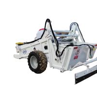 China Hydraulically Controlled Vibrating Screen Beach Cleaner for Industry on Wet Beaches for sale