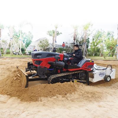 China Beach Cleaning Machine 150mm Tractor-Driven Environmental Sweeper for Effective Cleaning for sale