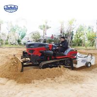 China Speed 2000rmin Beach Sweeper Machine 150mm Tractor Drive for Eco-Friendly Maintenance for sale
