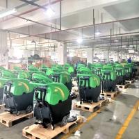 China 510mm Low Noise Indoor Floor Scrubber for Cold Water Cleaning in Industrial Settings for sale