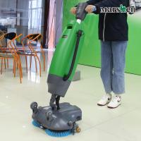 China Compact 24V Cordless Handy Auto Floor Scrubber Dryer DQX52 for Environmental Products for sale