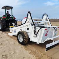 China 300mm Hydraulically Controlled Vibrating Screen for Beach Sand Cleaning Weight KG 1800kg for sale