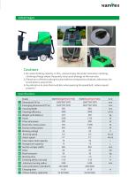 China Mini Driving Floor Tile Scrubber for Environmentally Friendly Shopping Mall Cleaning for sale