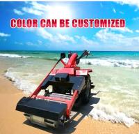 China 800KG Alkaline Cleaning Beach Sweeper for Cleaning Ocean Beach Near the Ocean for sale