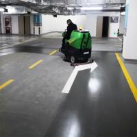 China 5150W Motor Power Environmental Road Cleaning Machine for Clean Industrial Roads for sale