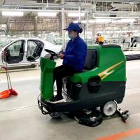 China 5150W Motor Power Environmental Road Cleaning Machine for Clean Industrial Roads for sale