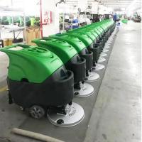 China 510mm Low Noise Indoor Battery Operated Cleaning Machine for Industrial Floor Scrubbing for sale
