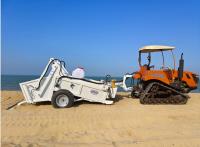 China Walk Behind Beach Cleaner for 80HP Tractor Attachment 2000rmin Speed 20000-30000m'/h for sale