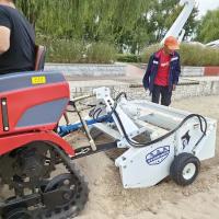China Industrial Handsome 1000 Drive-on Beach Cleaner Machine Steel Design for 60HP Tractor for sale