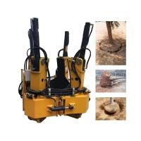 China 84hp Shovel Integrated Tree Moving Machine for Environmental Cleanliness Product for sale