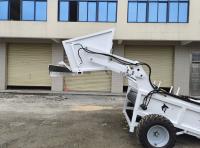 China 4500*2168*1860mm Hydraulically Controlled Beach Cleaner Machine Sweeper Rake for Cleaning for sale