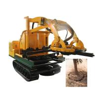 China 84hp Shovel Integrated Tree Moving Machine for Environmental Cleanliness Product for sale