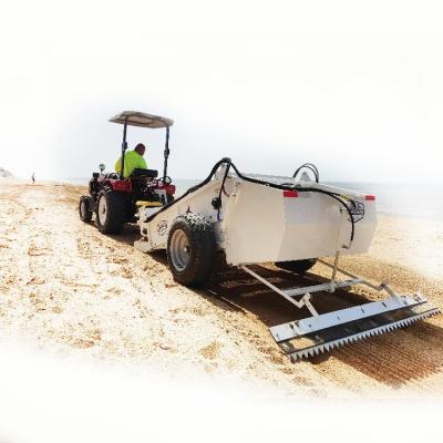 China 1400mm Cleaning Width HANDSOMER Beach Sand Cleaner with Dimension of 4500*2168*1860mm for sale