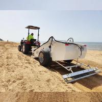 China 1400mm Cleaning Width HANDSOMER Beach Sand Cleaner with Dimension of 4500*2168*1860mm for sale