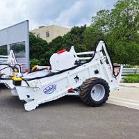 China Ride-On Beach Cleaning Machine for Skid Steer Loaders at Dimension L*WH 4500*2168*1860mm for sale